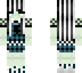 Frankie Stein-Monster High | Minecraft Skin