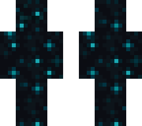 Full skulk | Minecraft Skin