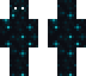 full skulk skin | Minecraft Skin
