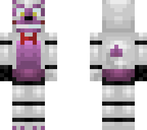 fnaf funtime foxy | Minecraft Skins