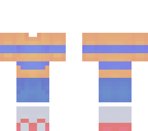 fuzzy pickles! | earthbound | Minecraft Skin