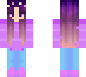 Galaxy Girl | Minecraft Skin