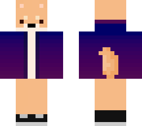 galaxy shiba inu | Minecraft Skins