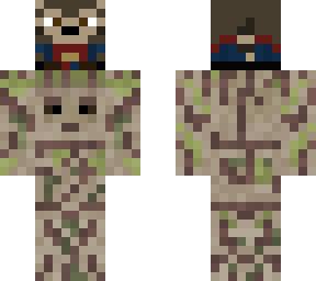 rocket raccoon | Minecraft Skins