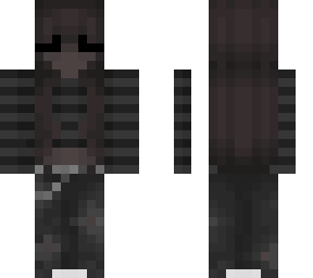 Grunge dark skin | Minecraft Skin