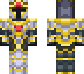 Hallowed Armor (Terraria no cape) | Minecraft Skin