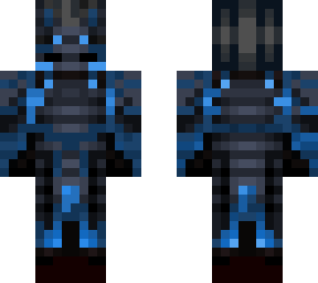 full black | Minecraft Skins
