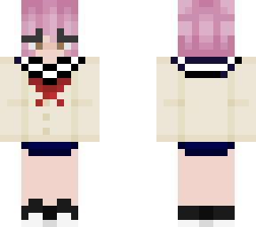 japanese school girl | Minecraft Skins