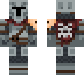 Khorne Knight Edit | Minecraft Skin