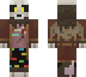 King's Dad with two eyes | Minecraft Skin