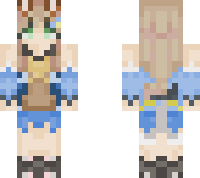 genshin kirara | Minecraft Skins
