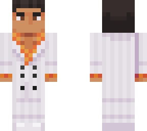 Kiryu kazuma | Minecraft Skin