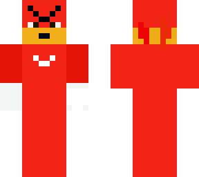 knuckles sonic | Minecraft Skins