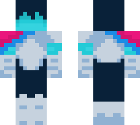 kris deltarune | Minecraft Skins