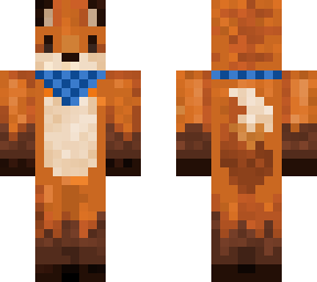 Kylo the fox | Minecraft Skin