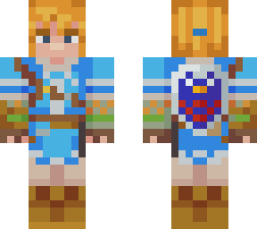 link botw | Minecraft Skins