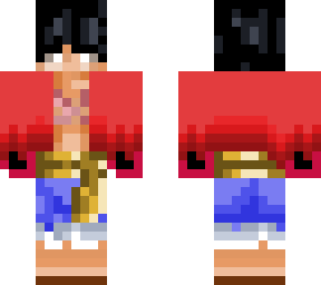 luffy | Minecraft Skins
