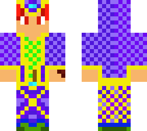 Magic Man | Minecraft Skin