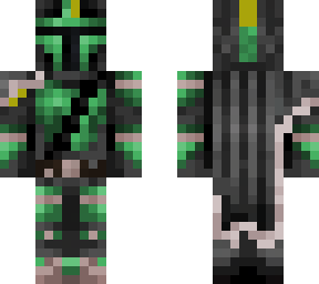 mando | Minecraft Skins