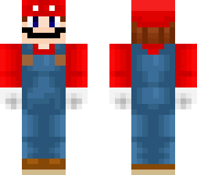 mario (MOVIE) | Minecraft Skin