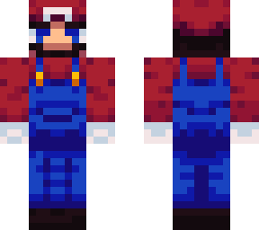 Mario from the Super Mario Bros | Minecraft Skin