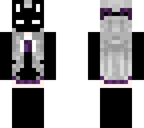 Mascara negra Vegetta | Minecraft Skin