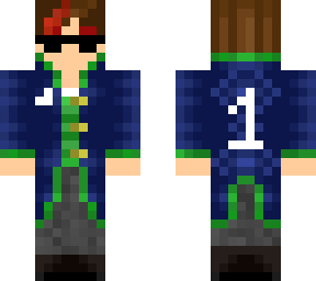 blue lock | Minecraft Skins