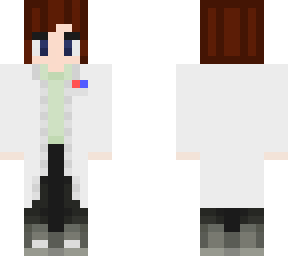 My Skin (Lab Coat) | Minecraft Skin