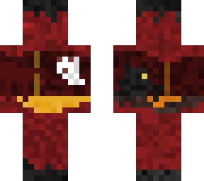 Nether pixel art | Minecraft Skin