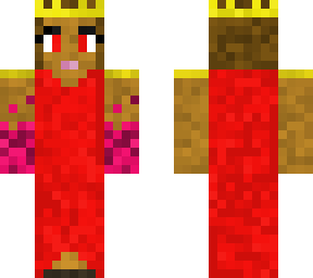 nether princess | Minecraft Skins