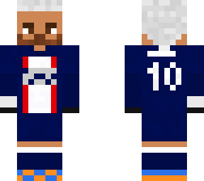 Neymar Minecraft Skin