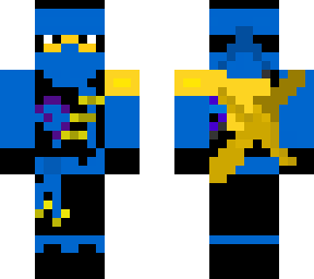 ninjago jay | Minecraft Skins