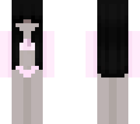 pink besti matching skin | Minecraft Skin