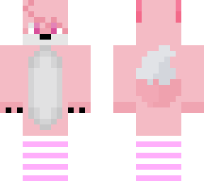 pink furry | Minecraft Skins