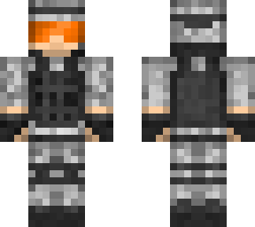 Pixel Strike 3D default skin | Minecraft Skin