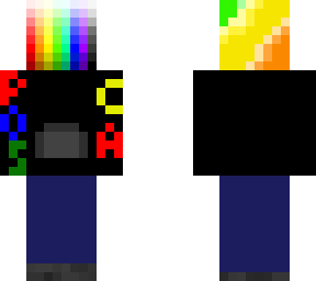 posca man | Minecraft Skin