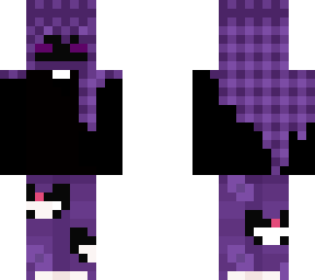 Purple Minemanner | Minecraft Skin