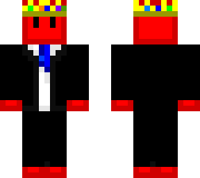 slime crown | Minecraft Skins