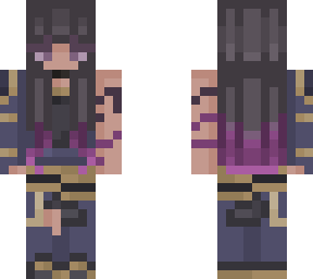 reyna | Minecraft Skins