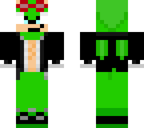 scourge the hedgehog | Minecraft Skins