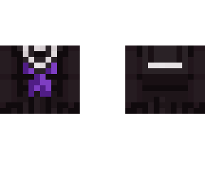 Seifufu sengro con morado | Minecraft Skin