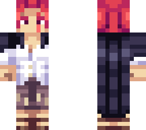 shanks | Minecraft Skins