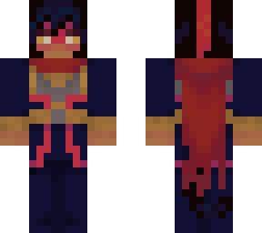 Six eared Macaque | Minecraft Skin