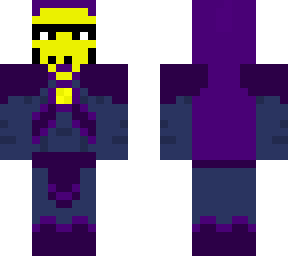 Skeletor the Drippy | Minecraft Skin