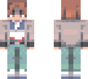 steve harrington stranger things | Minecraft Skins