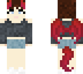 demon girl | Minecraft Skins