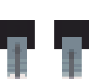 jeans and a sweater | Minecraft Skins