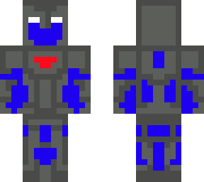 The Omnipotent Soldier | Minecraft Skin
