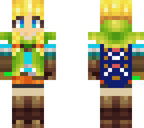 Female Link Minecraft Skin