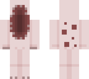 Trypophobia warden | Minecraft Skin